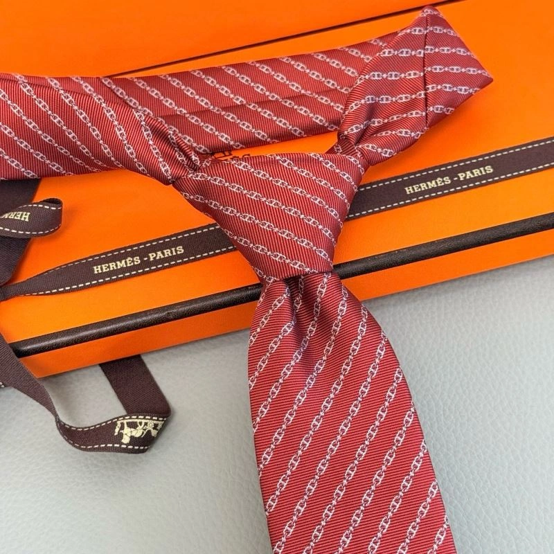 Brand-original Hermes Neckties