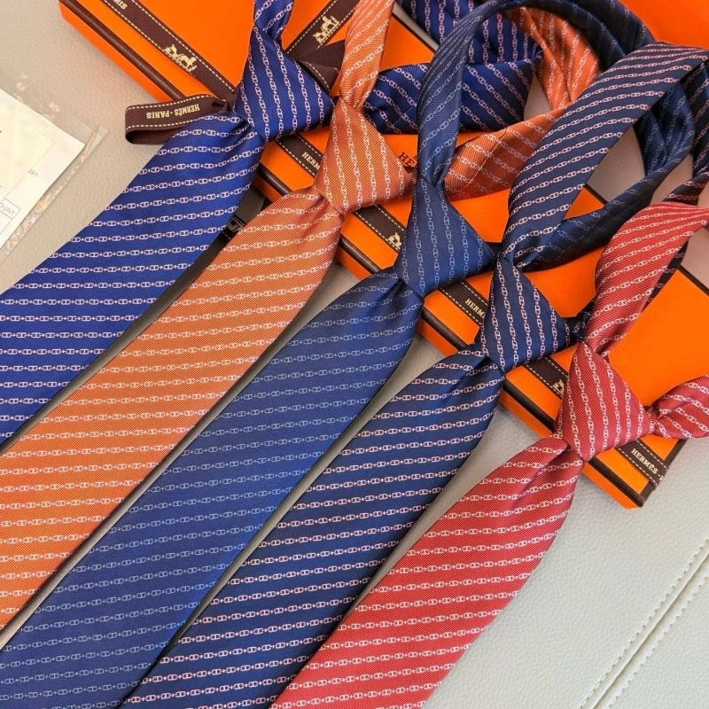 Brand-original Hermes Neckties