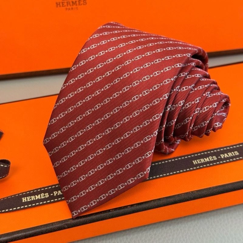 Brand-original Hermes Neckties