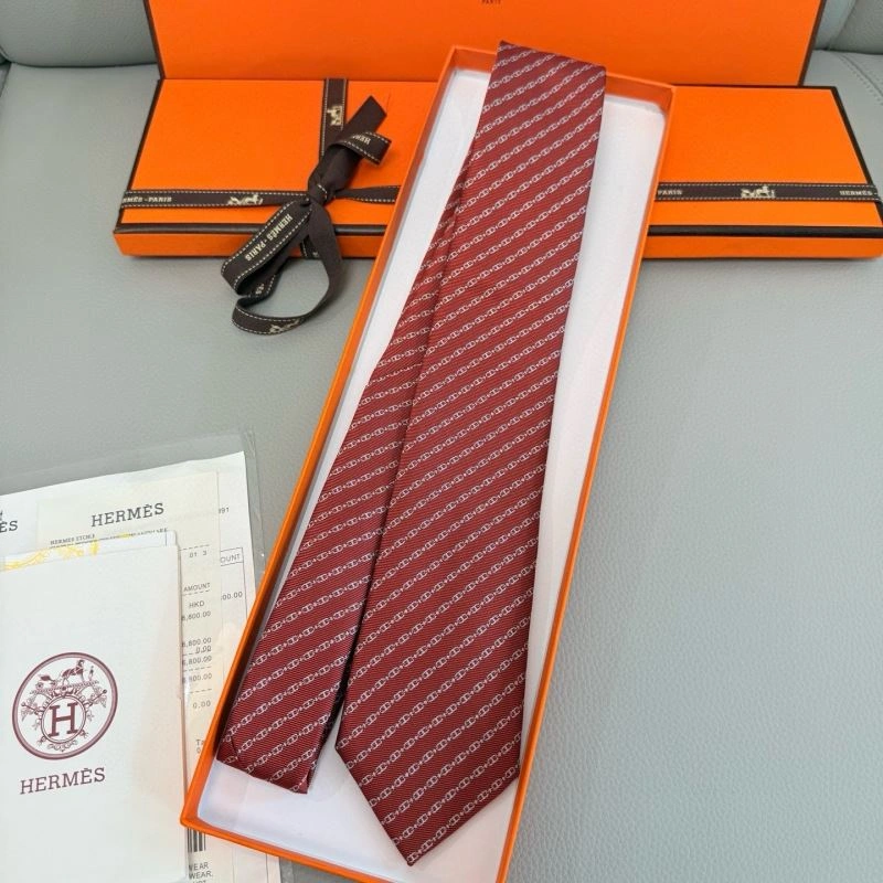 Brand-original Hermes Neckties