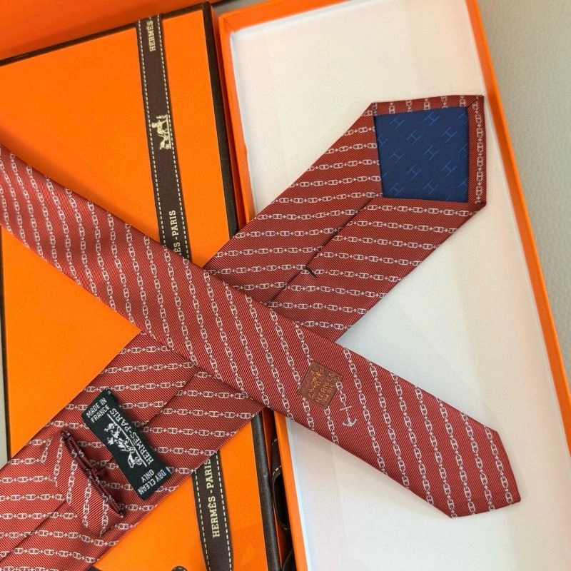 Brand-original Hermes Neckties