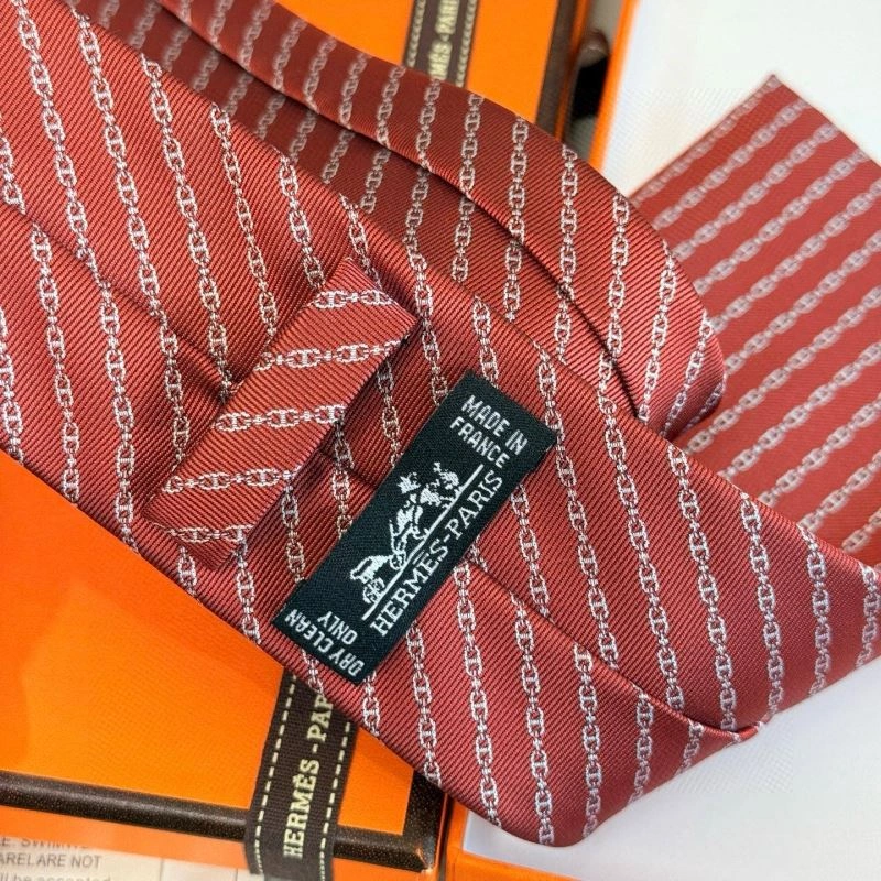 Brand-original Hermes Neckties