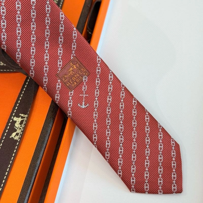 Brand-original Hermes Neckties