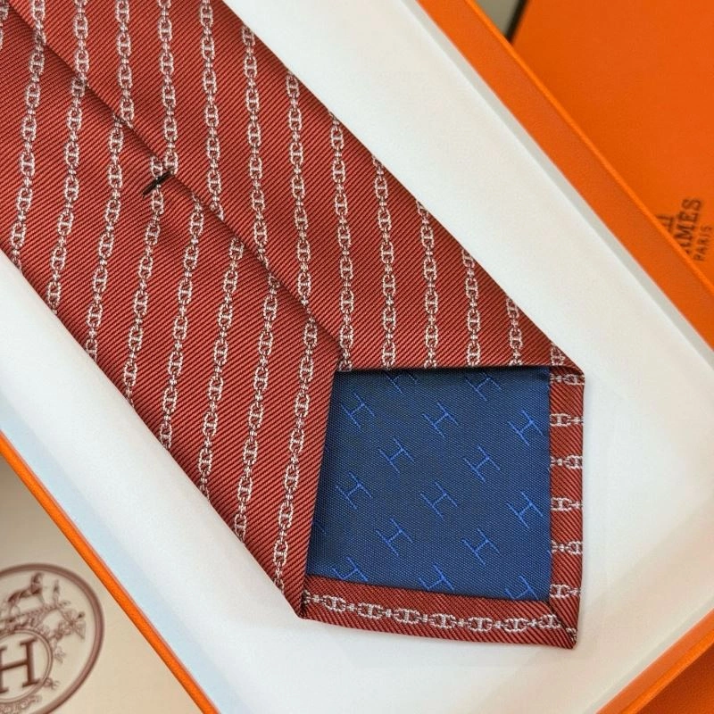 Brand-original Hermes Neckties