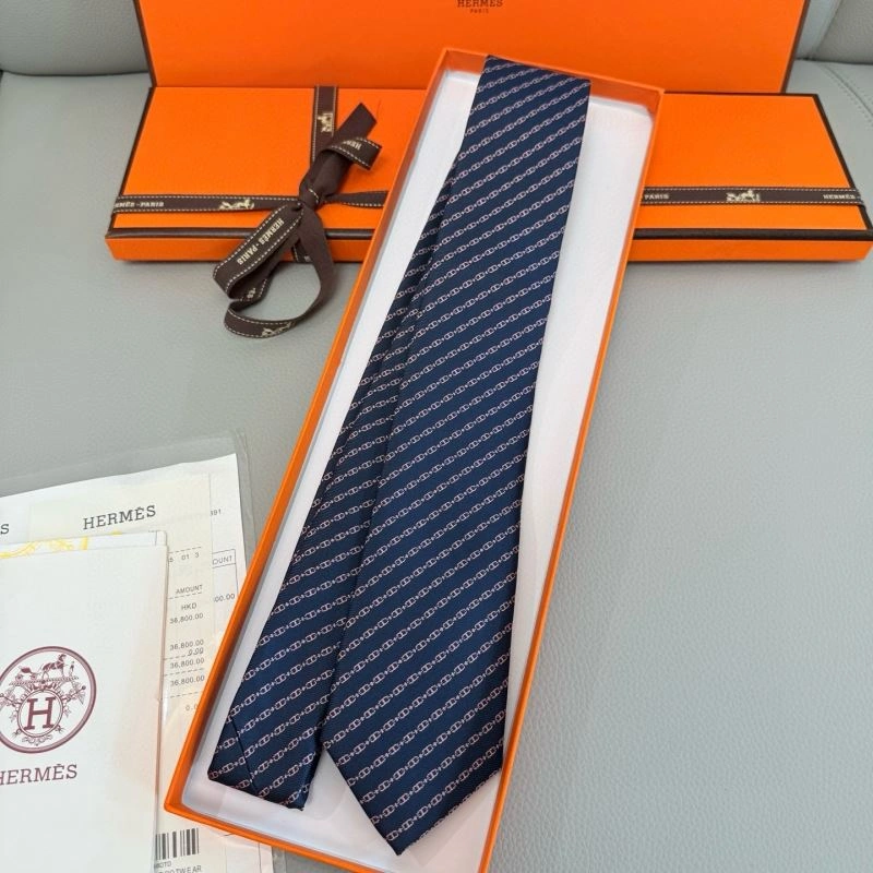 Official Hermes Neckties