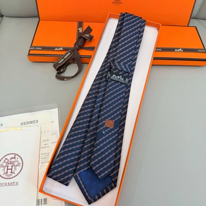 Official Hermes Neckties