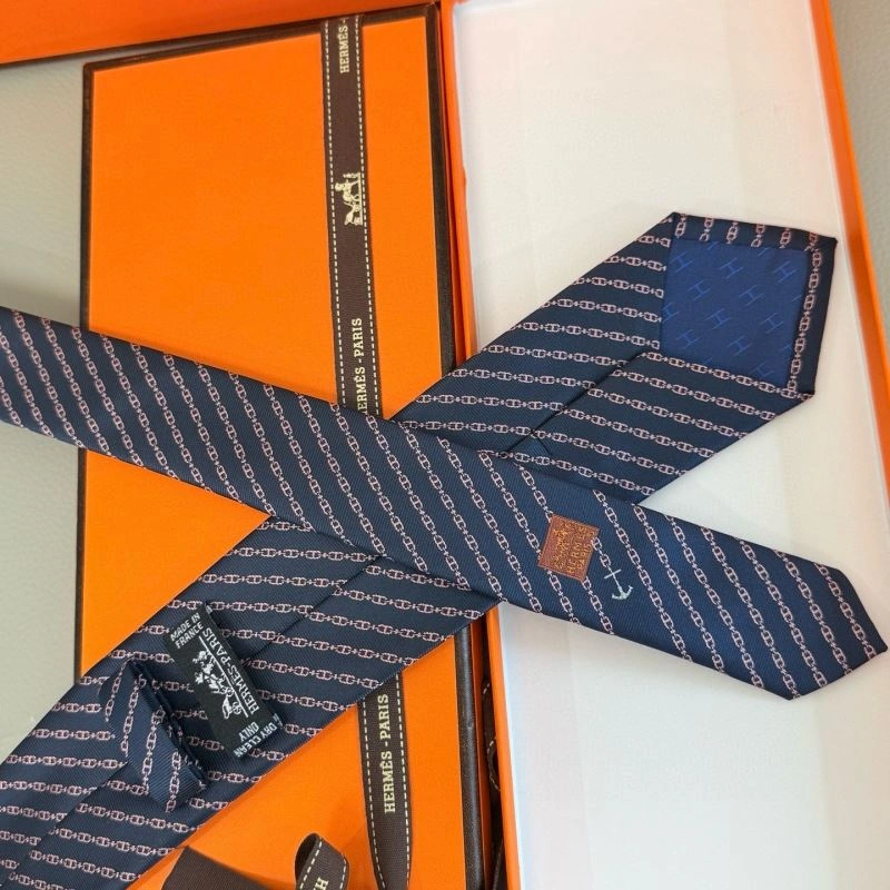 Official Hermes Neckties