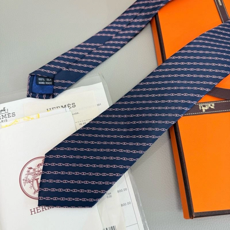 Official Hermes Neckties