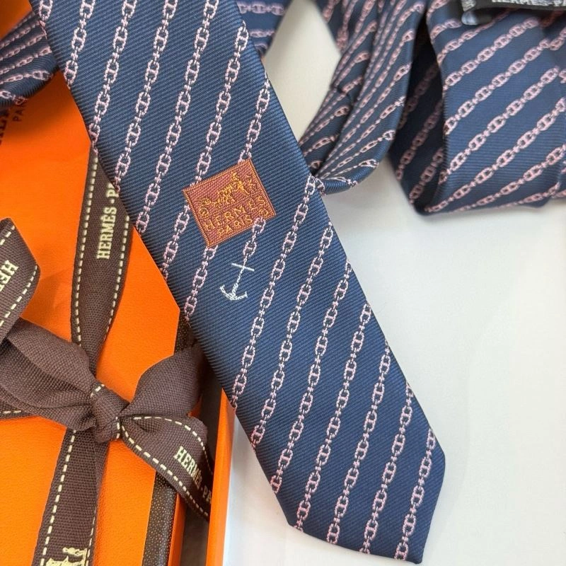Official Hermes Neckties