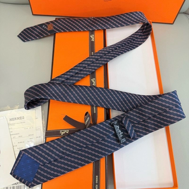 Official Hermes Neckties