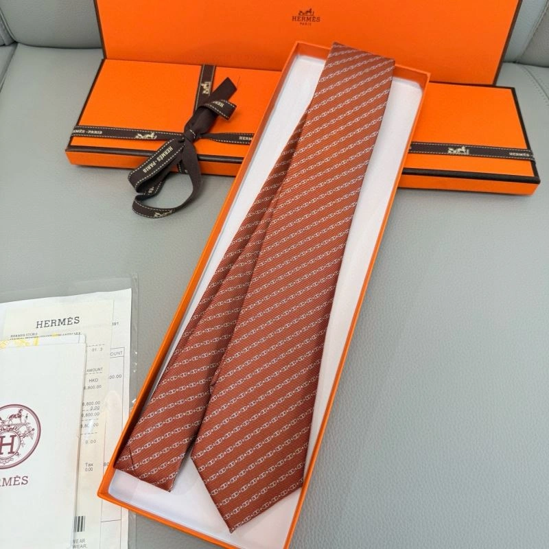 Real Hermes Neckties