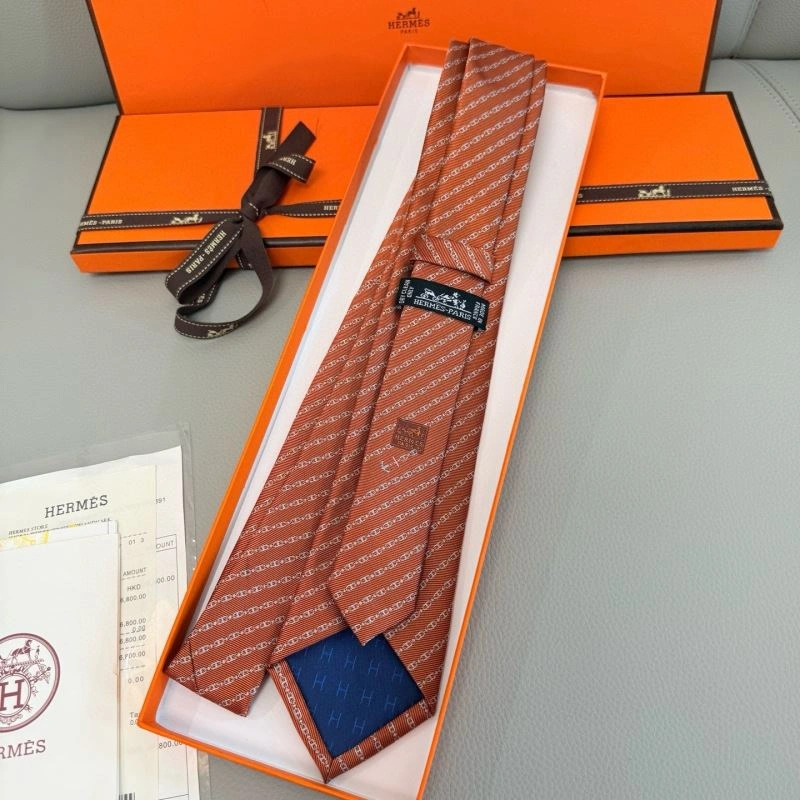 Real Hermes Neckties