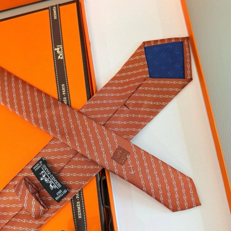 Real Hermes Neckties