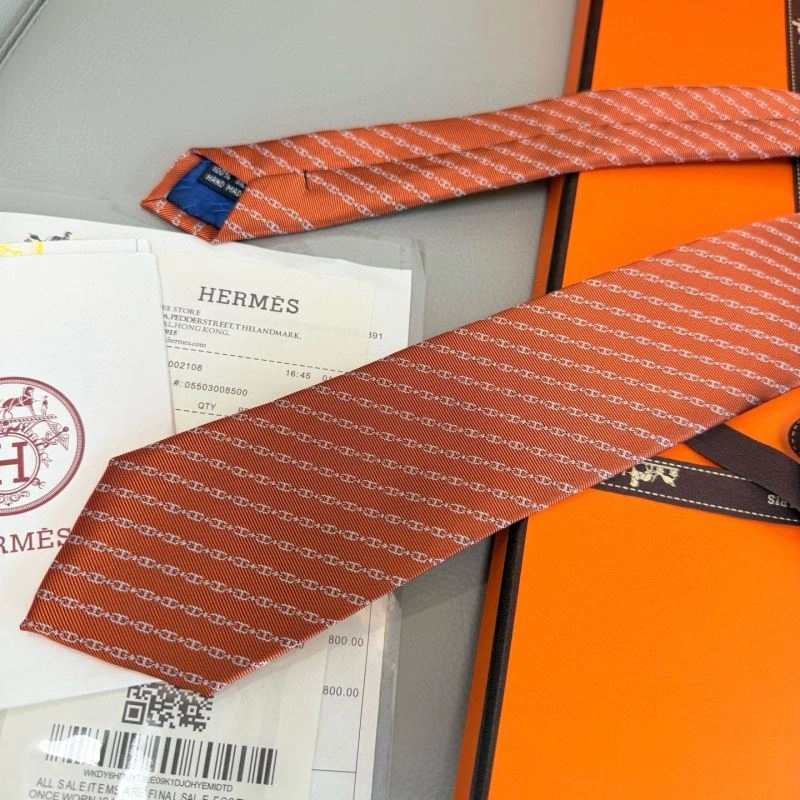 Real Hermes Neckties