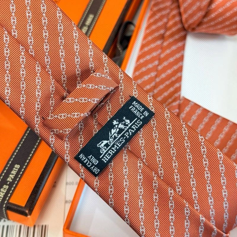 Real Hermes Neckties