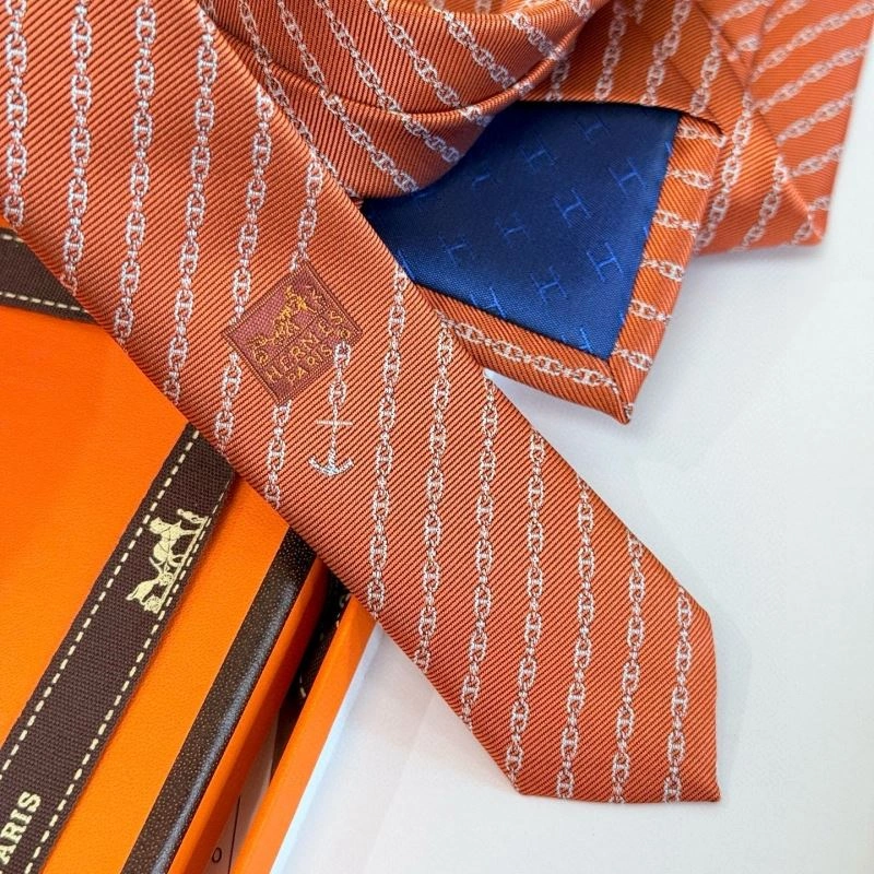 Real Hermes Neckties