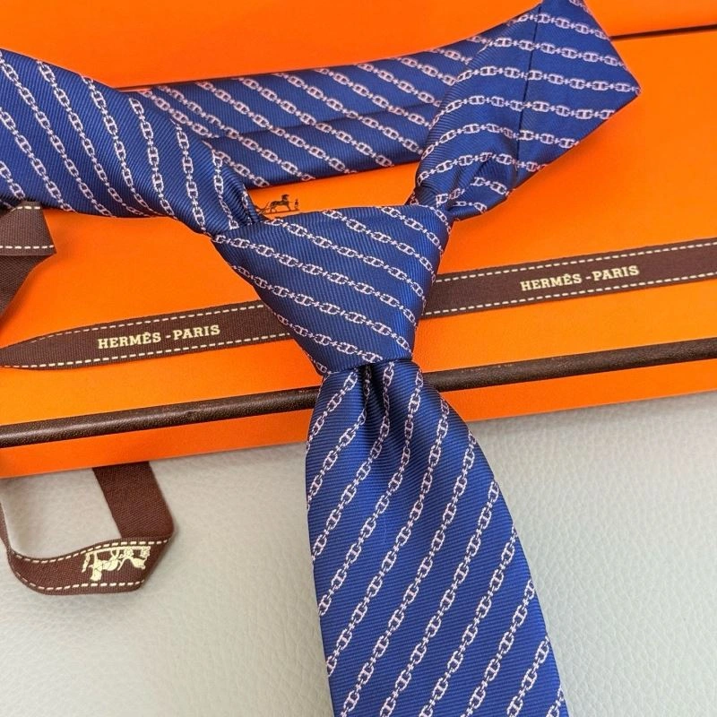 Real Hermes Neckties