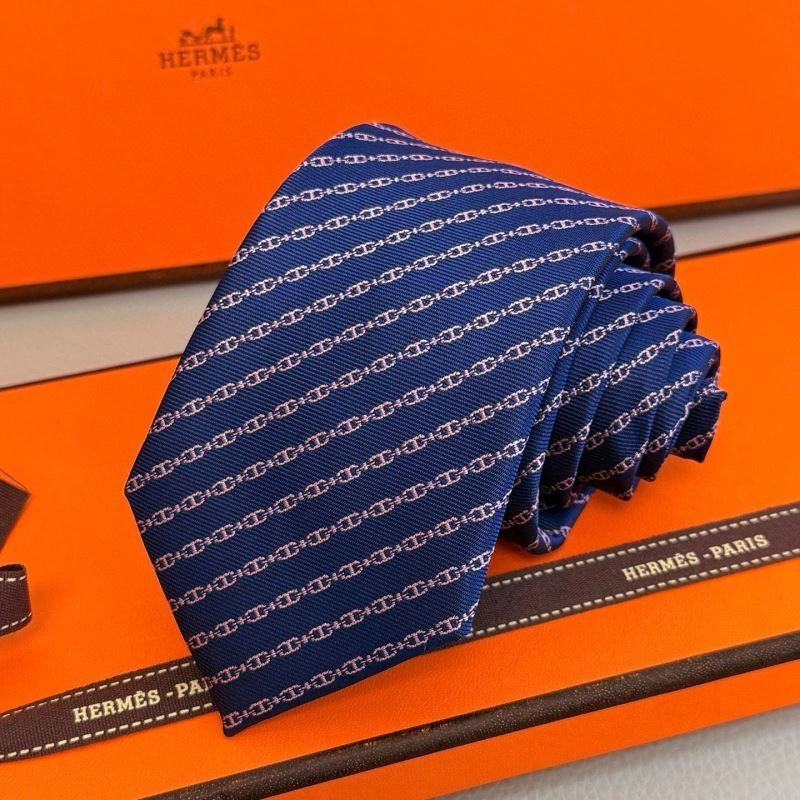 Real Hermes Neckties