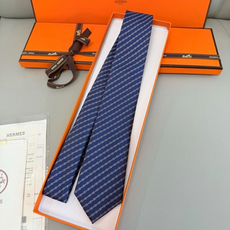 Real Hermes Neckties