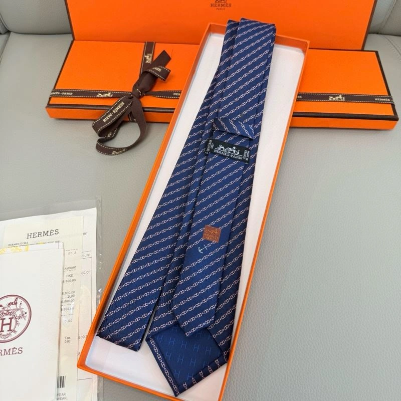 Real Hermes Neckties