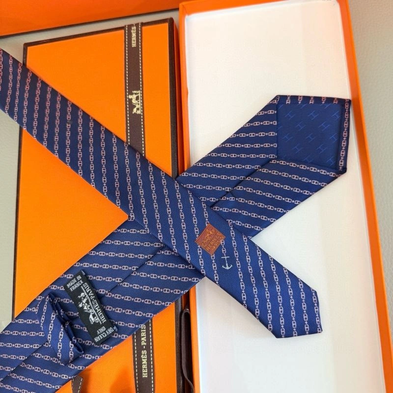 Real Hermes Neckties