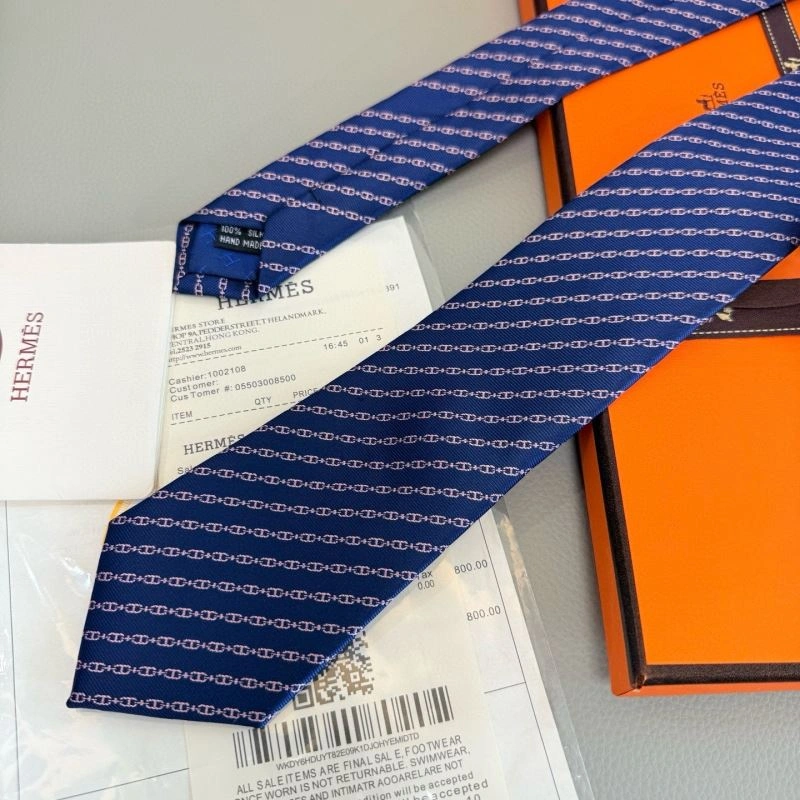 Real Hermes Neckties