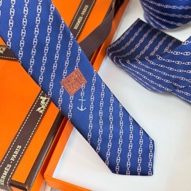 Real Hermes Neckties