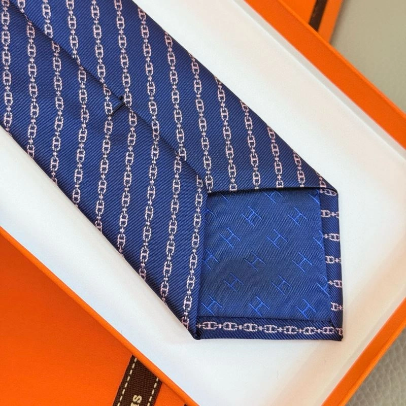 Real Hermes Neckties