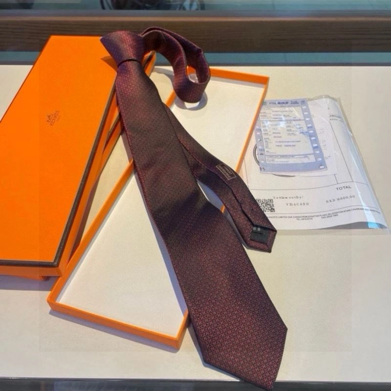 Bargain Hermes Neckties
