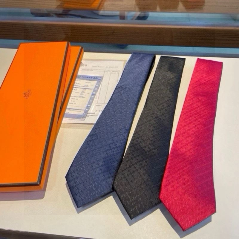 Genuine Hermes Neckties