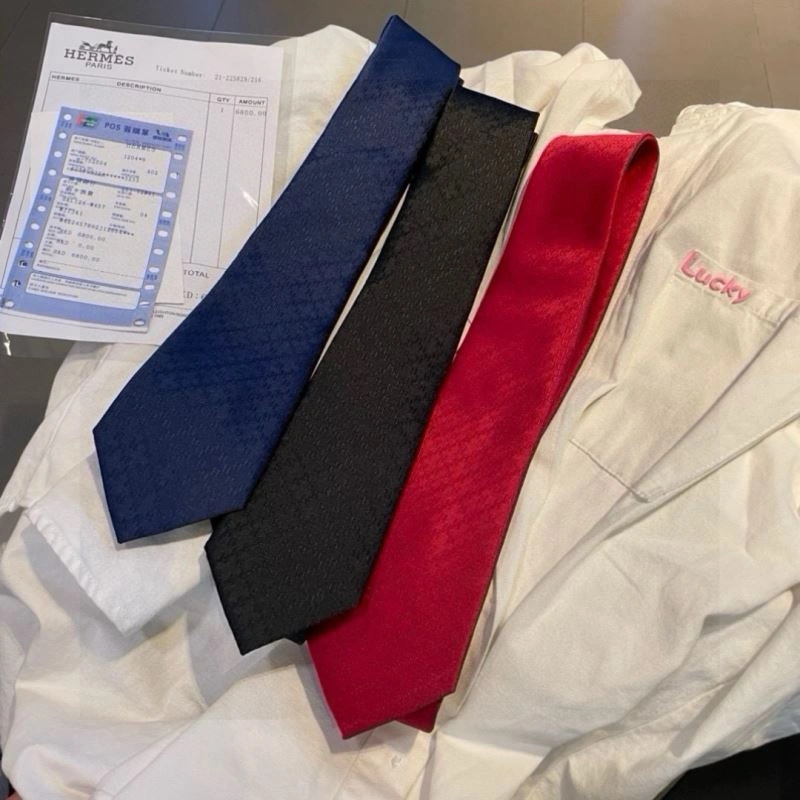Value-priced Hermes Neckties