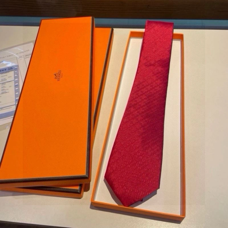 Value-priced Hermes Neckties