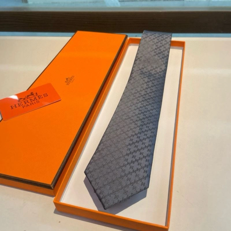 Indistinguishable Hermes Neckties