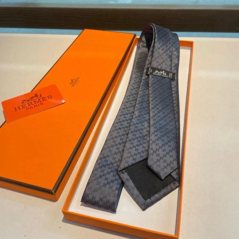 Indistinguishable Hermes Neckties