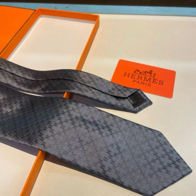 Indistinguishable Hermes Neckties