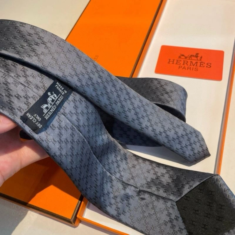 Indistinguishable Hermes Neckties