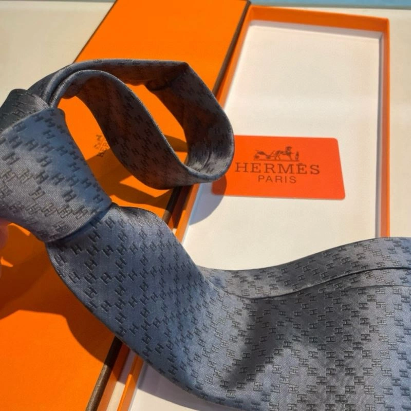 Indistinguishable Hermes Neckties