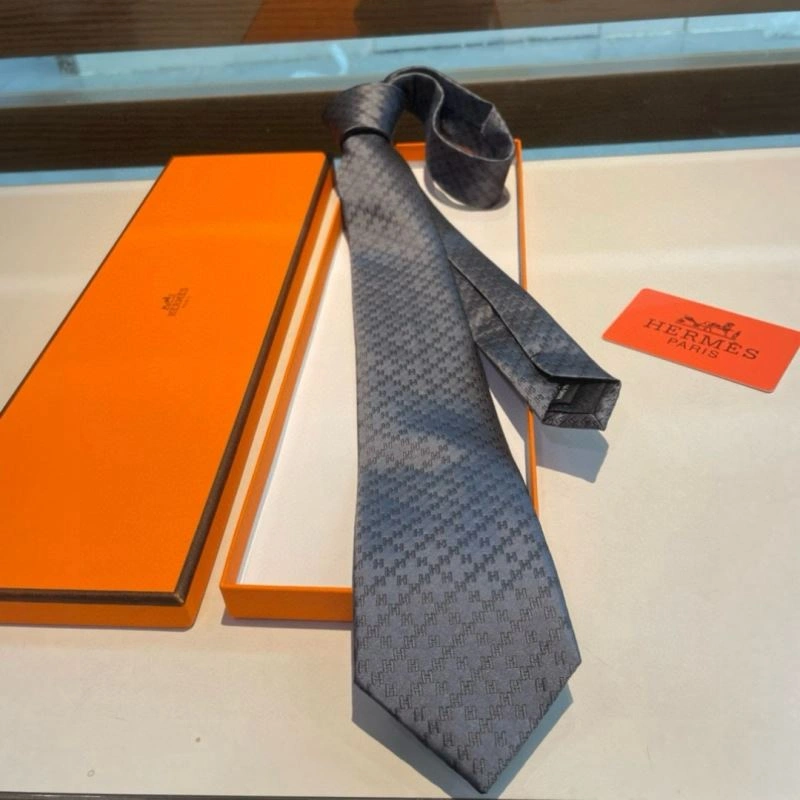 Indistinguishable Hermes Neckties