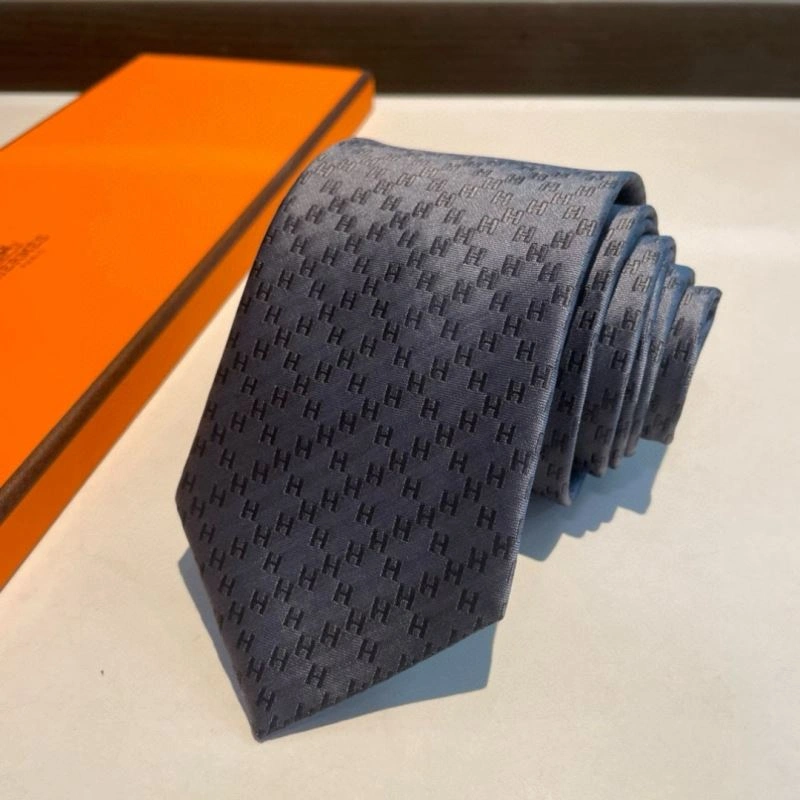 Indistinguishable Hermes Neckties