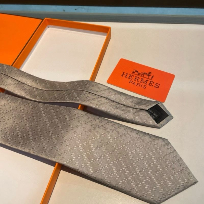 High fidelity Hermes Neckties