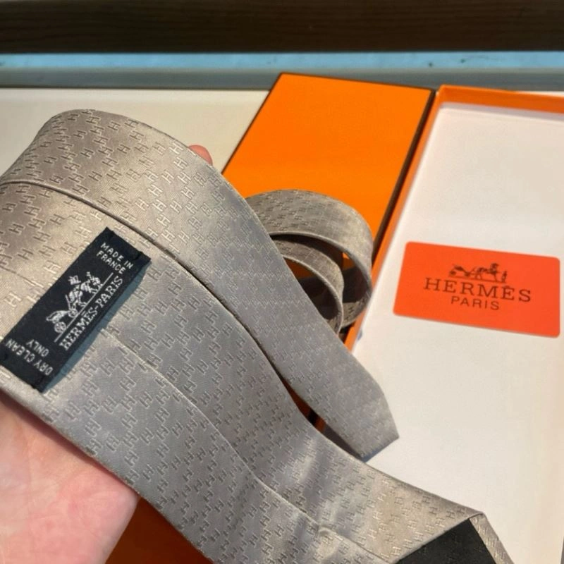 High fidelity Hermes Neckties