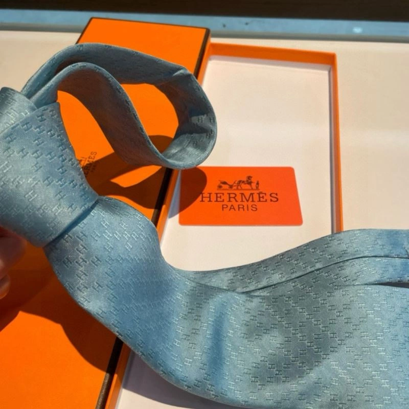 Mirror quality Hermes Neckties