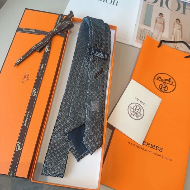 Factory-made Hermes Neckties