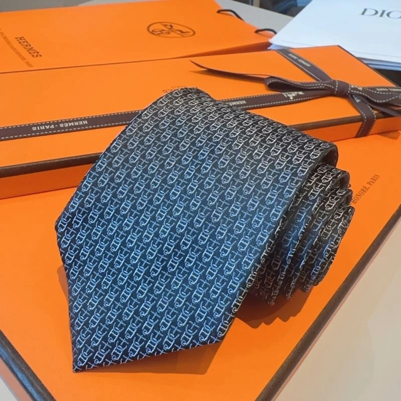 Factory-made Hermes Neckties