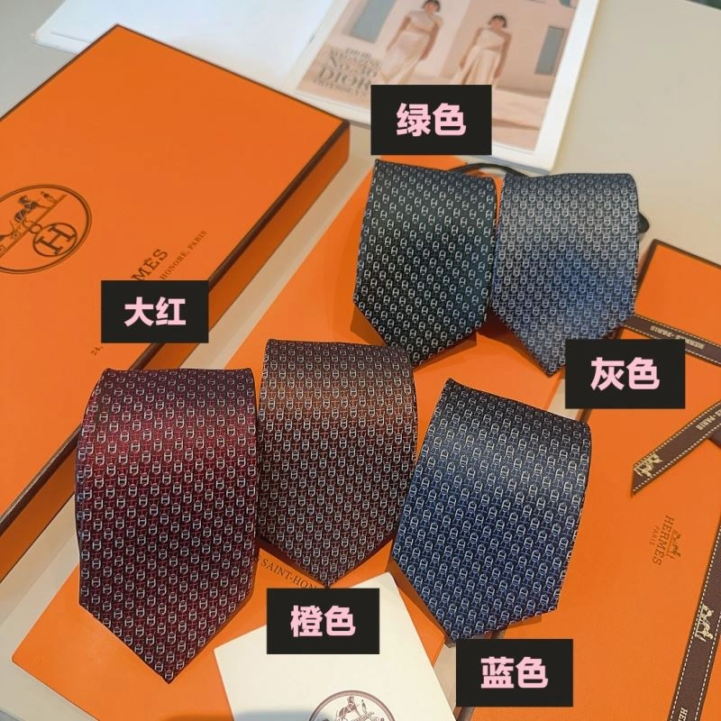Hermes Neckties