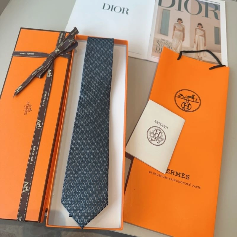 Authentic Hermes Neckties