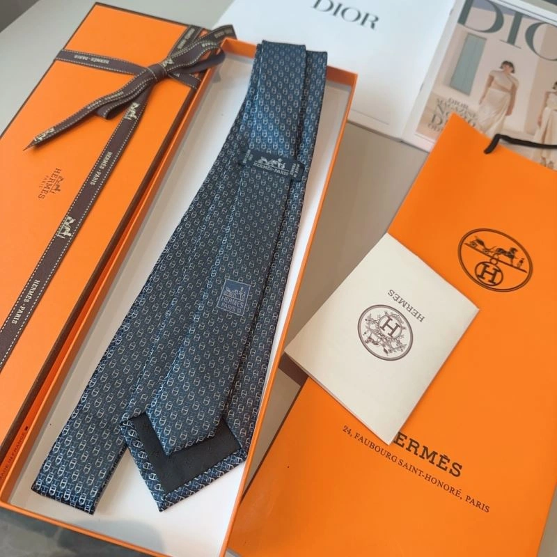 Authentic Hermes Neckties