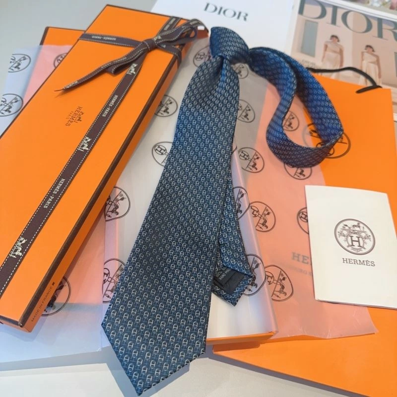 Authentic Hermes Neckties