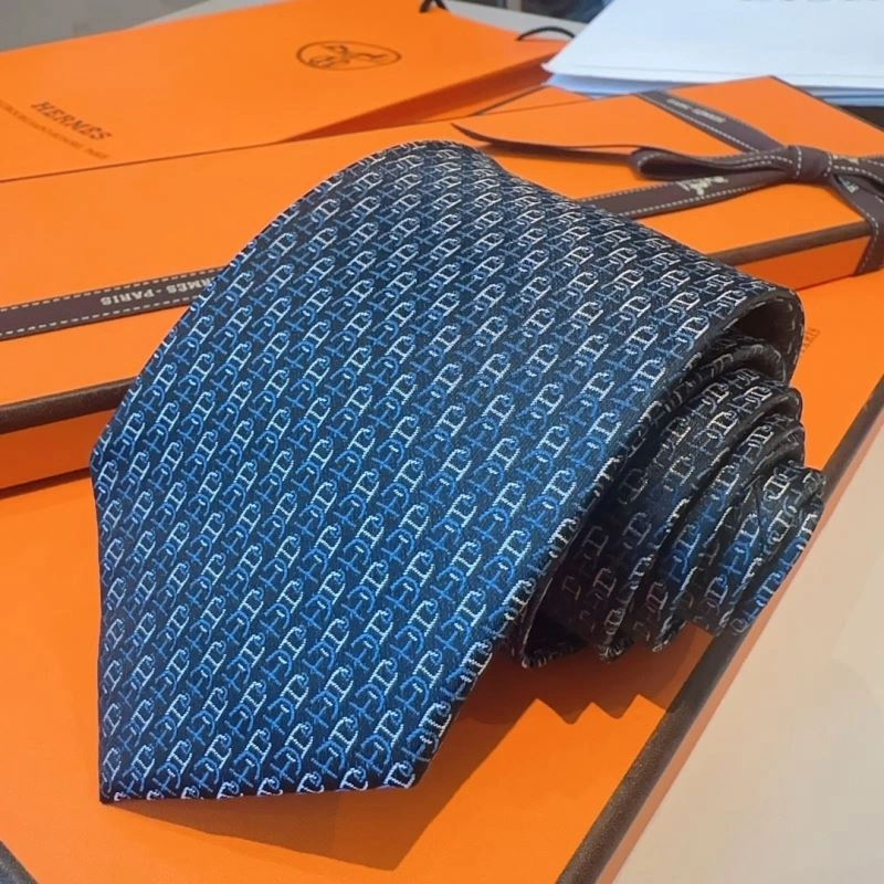 Authentic Hermes Neckties