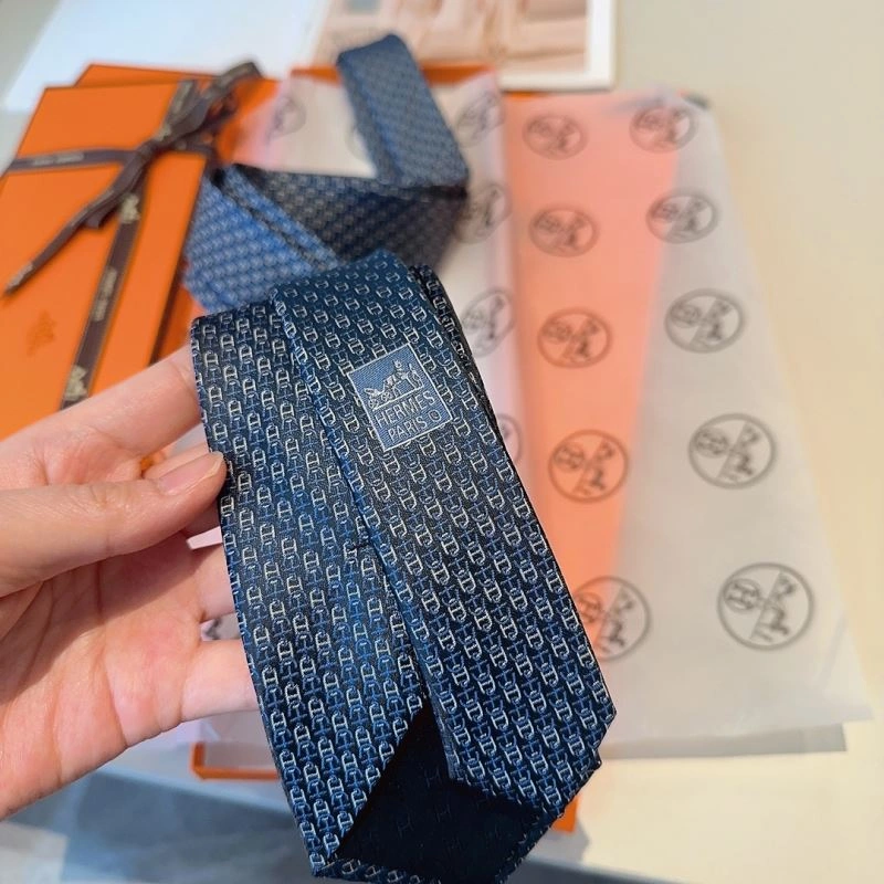 Authentic Hermes Neckties